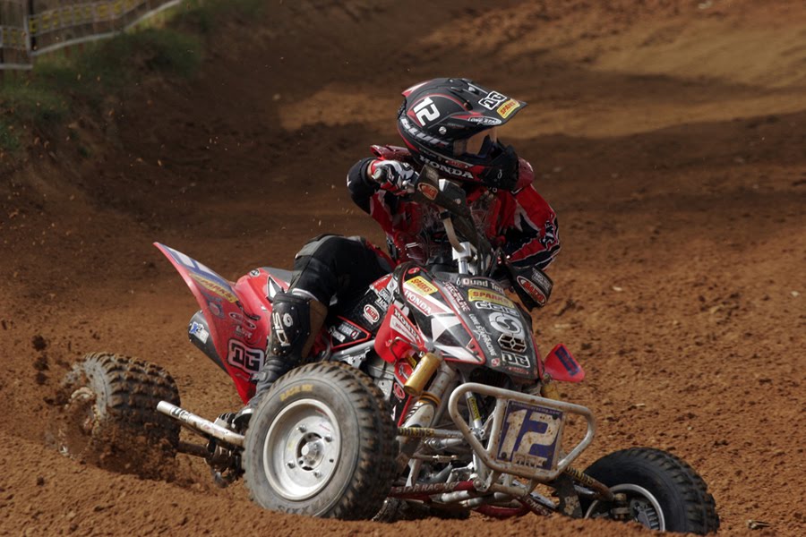 All About ATV: ATV Rider MX-Periment